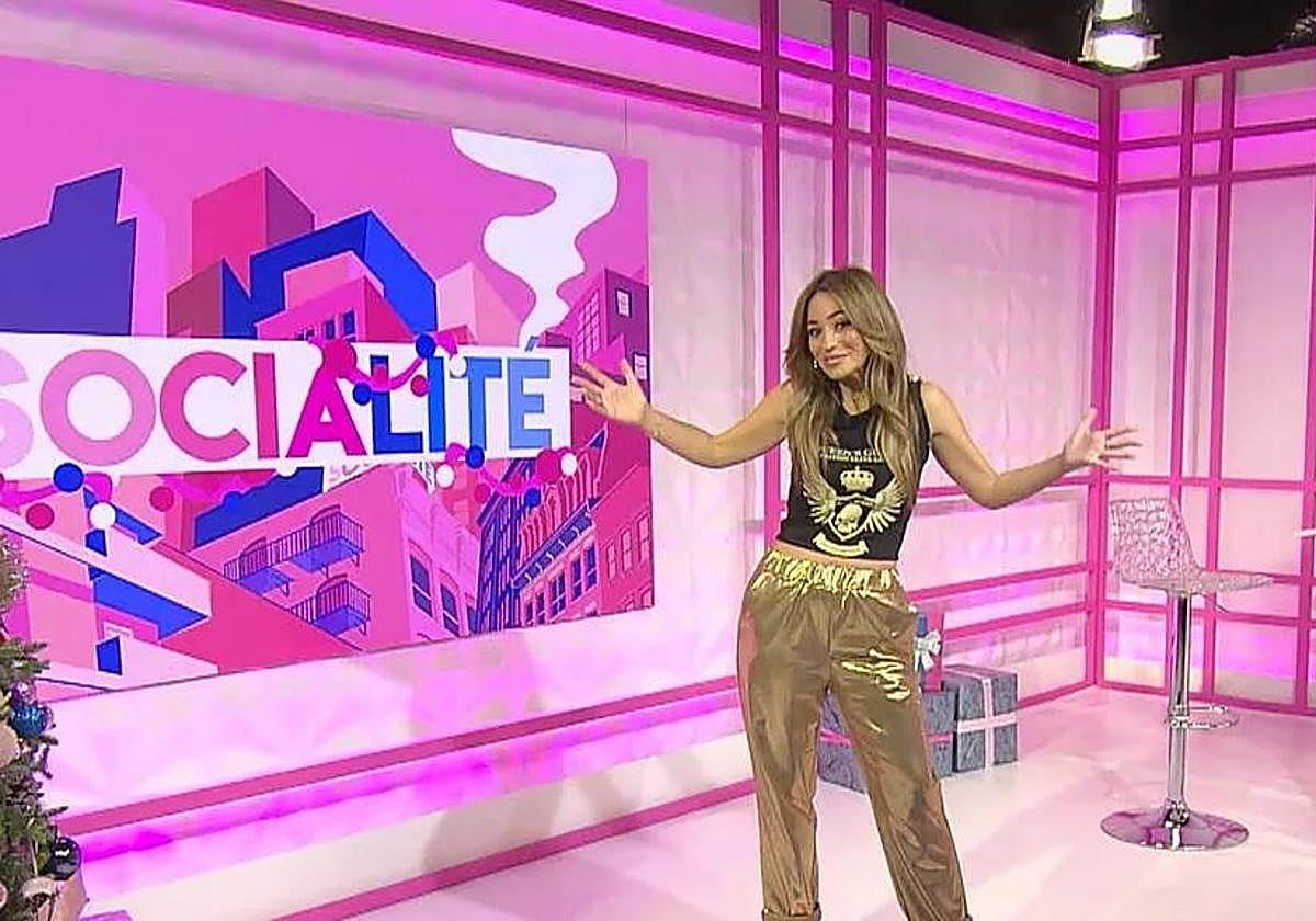 El 'zasca' de la valenciana María Verdoy en su estreno en 'Socialité' a una reportera que tuvo ...